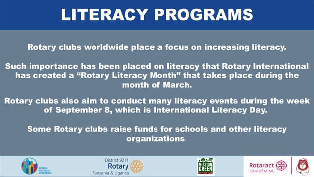 Know rotary rotaract | PPTX