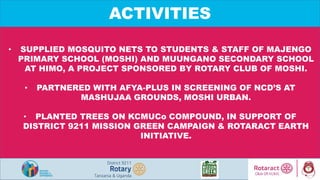 Know rotary rotaract | PPTX