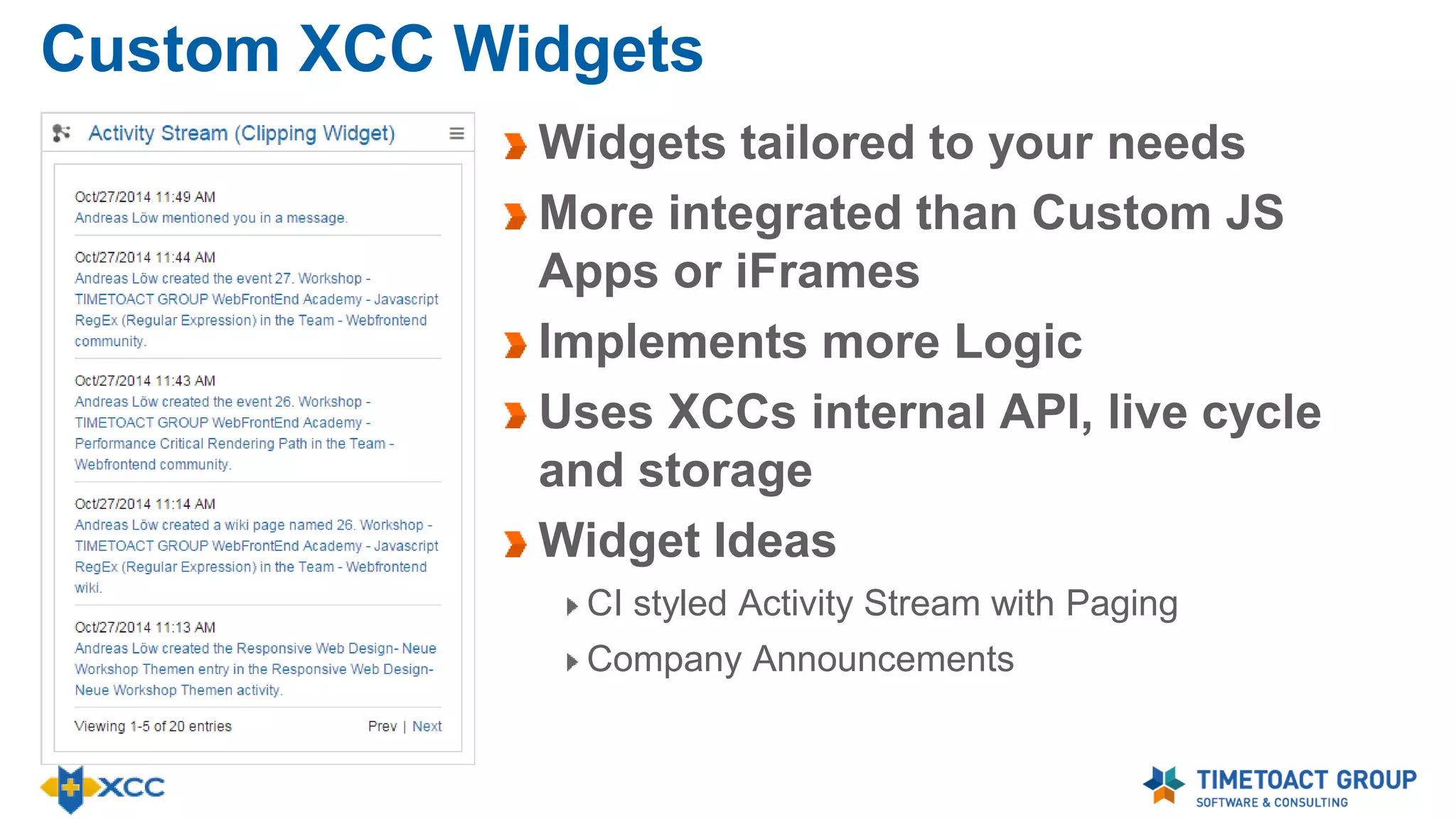 Know, Share, Do - Custom Apps | PPT