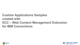 Know, Share, Do - Custom Apps | PPT