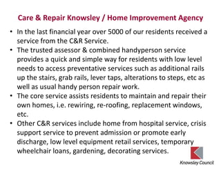 Knowsley dfg prevention presentation foundations | PPT