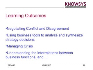 Knowsys The Euronet Simulation Eng | PPT