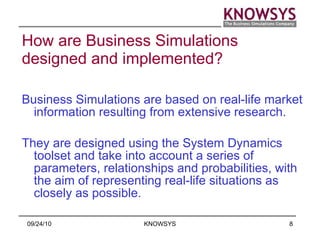 Knowsys The Euronet Simulation Eng | PPT