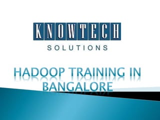 Knowtech training | PPT