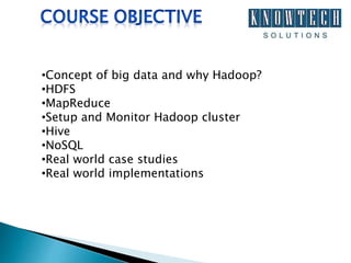 Knowtech training | PPT