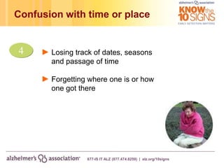 Know the 10 Signs of Alzheimer's | PPTX
