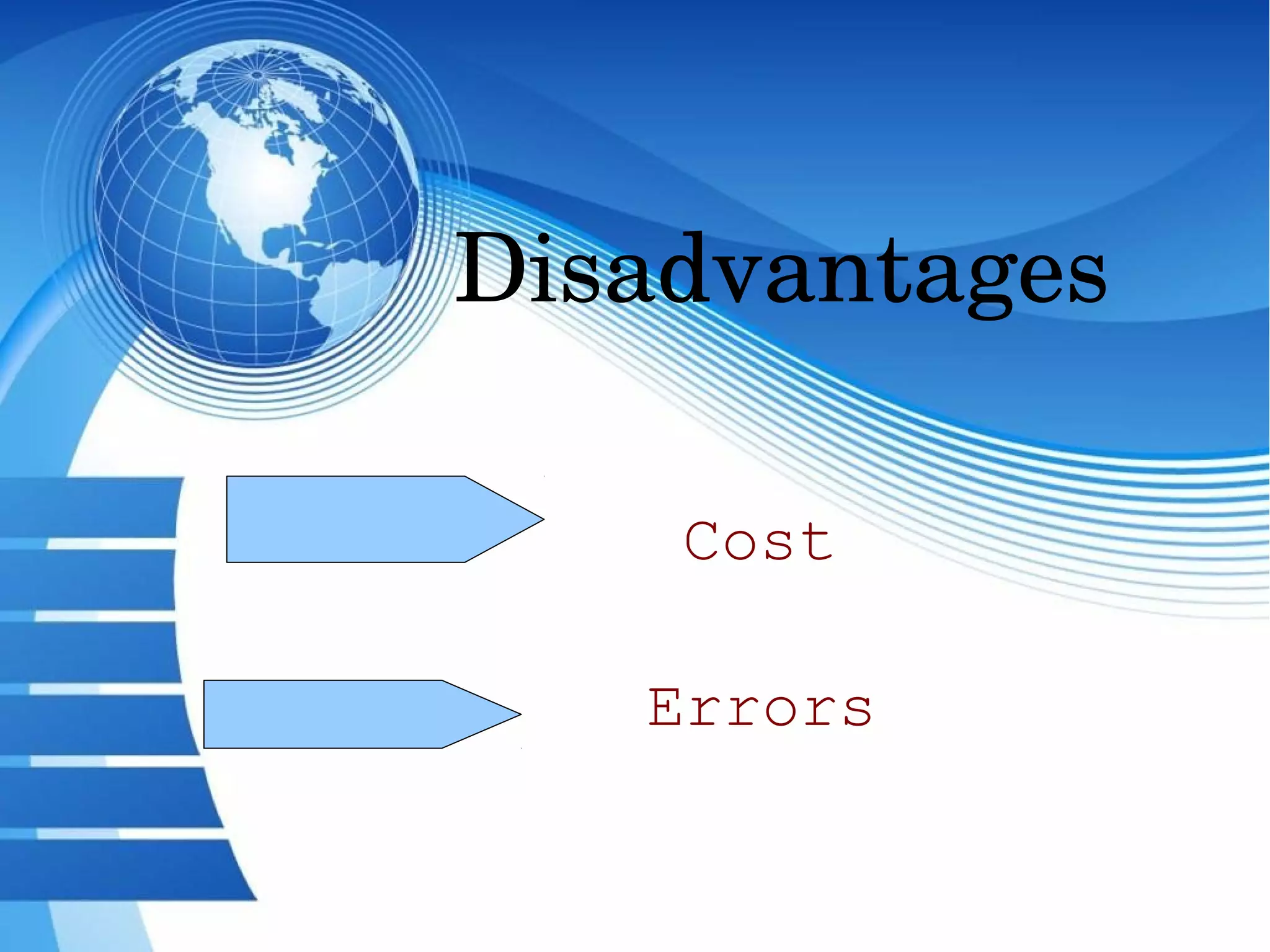 Know the advantages and disadvantages of cnc machines | PPT