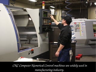 Know the advantages and disadvantages of cnc machines | PPT