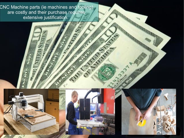 Know the advantages and disadvantages of cnc machines | PPT