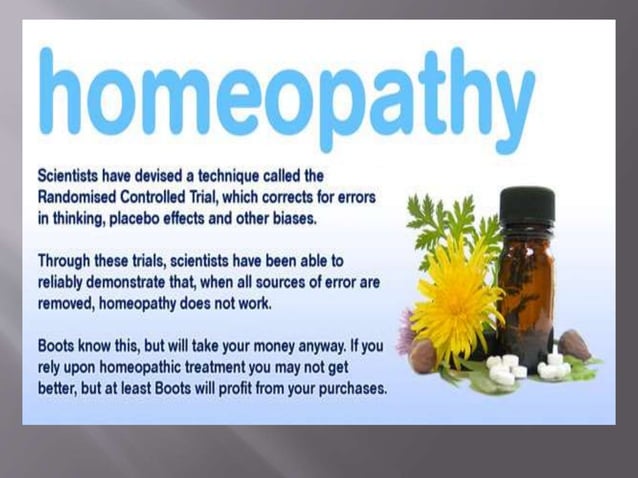 Know the basic of homeopathy | PPTX