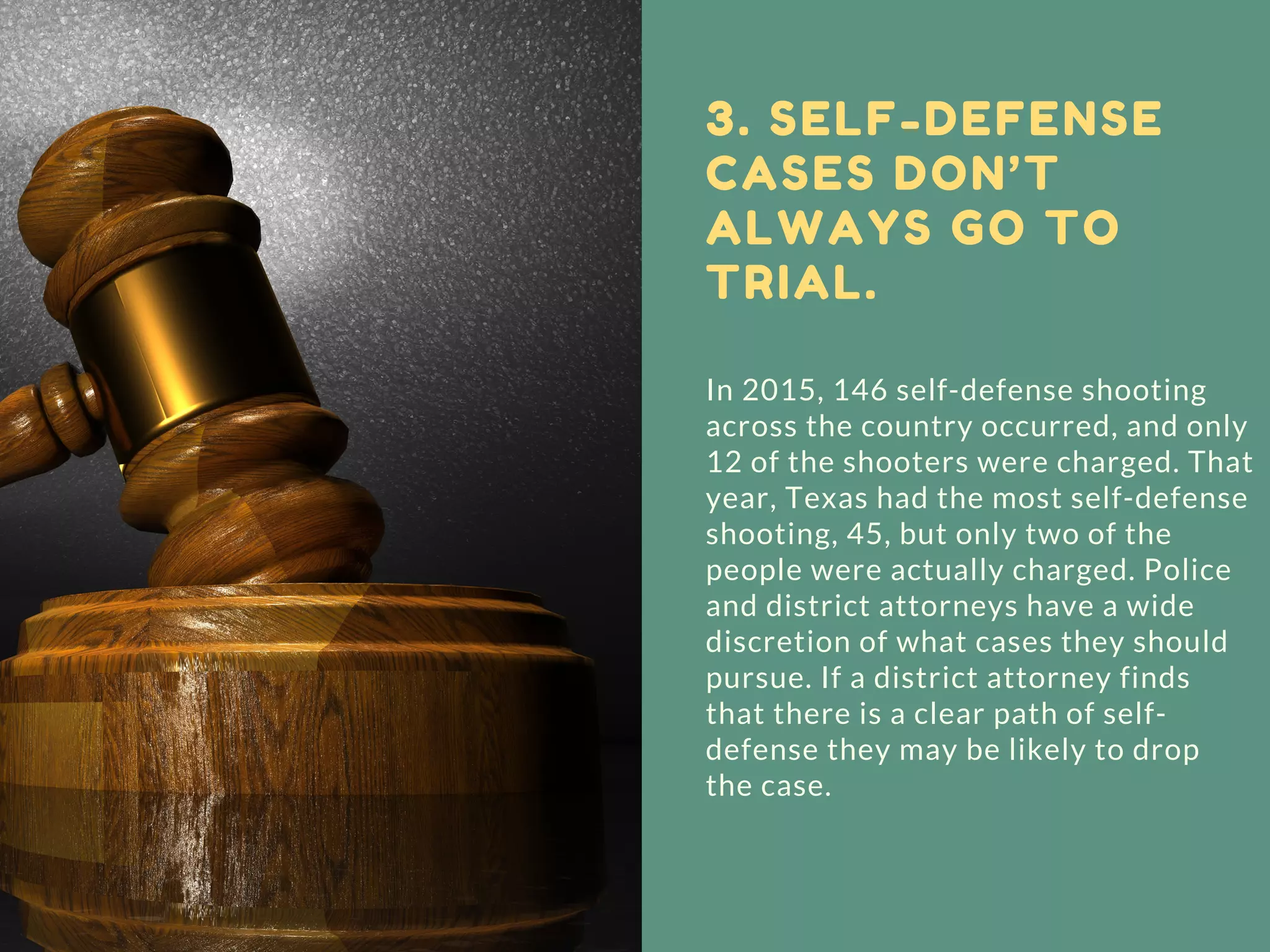 Know the Basics of Texan Self-Defense Laws | Abogado Aly | PDF