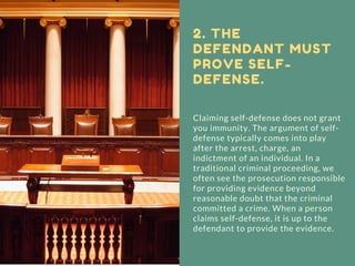 Know the Basics of Texan Self-Defense Laws | Abogado Aly | PDF