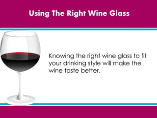 Know The Basics Of Wine Serving | PPTX