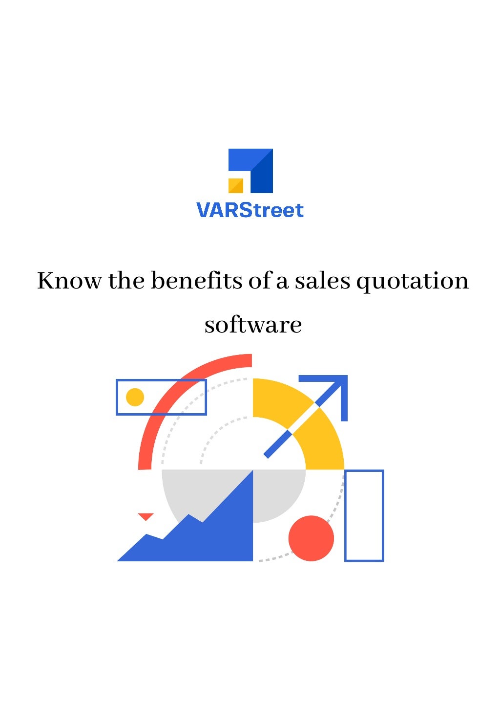 Know the benefits of a sales quotation software. | PDF