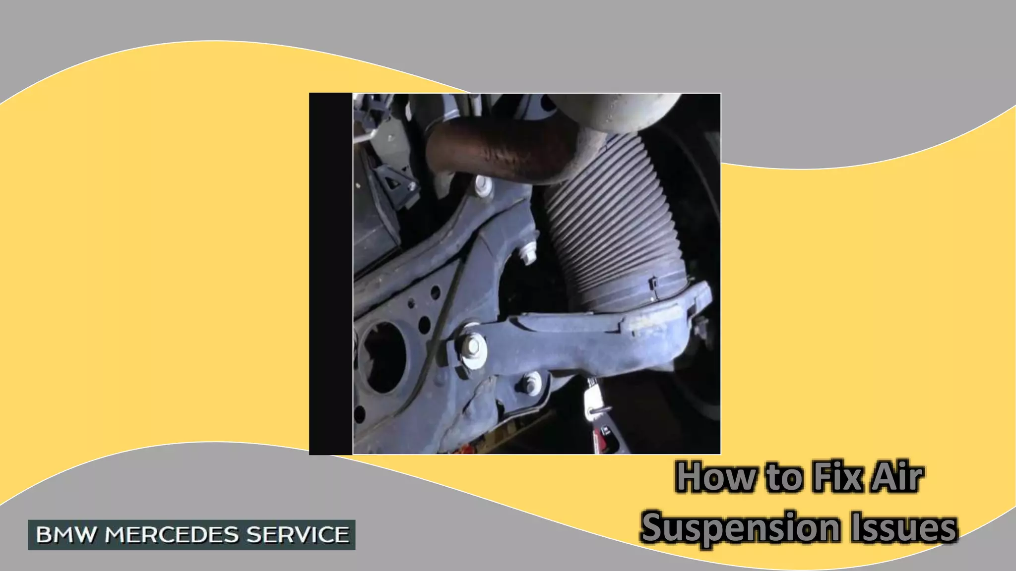 Common Air Suspension Problems And Solutionsnull