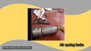 Know the Common Problems in an Air Suspension | PPTX | Auto Repair ...