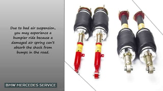 Know the Common Problems in an Air Suspension | PPTX