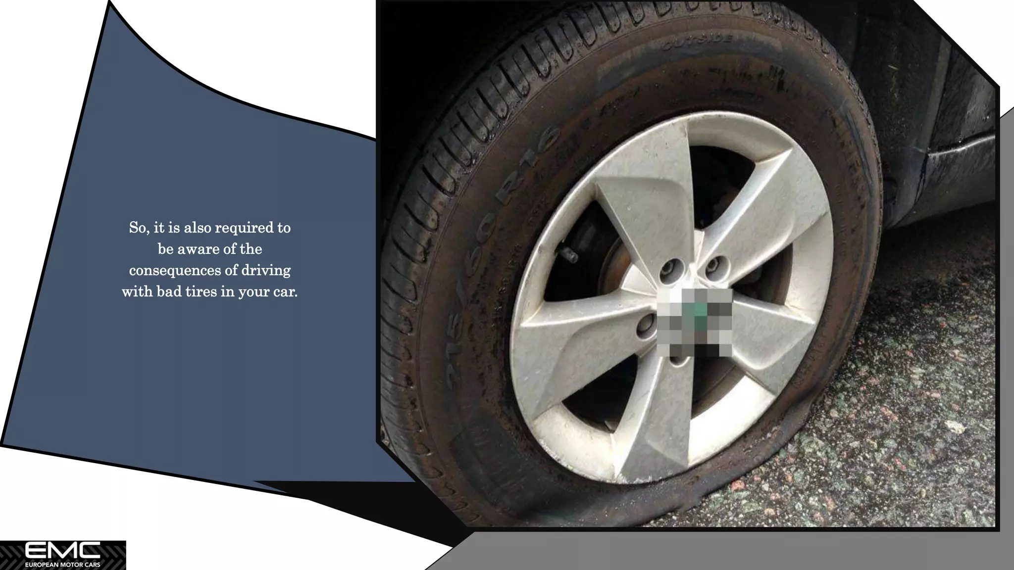 Know the Consequences of Bad Tires in Cars | PPTX | Auto Safety ...