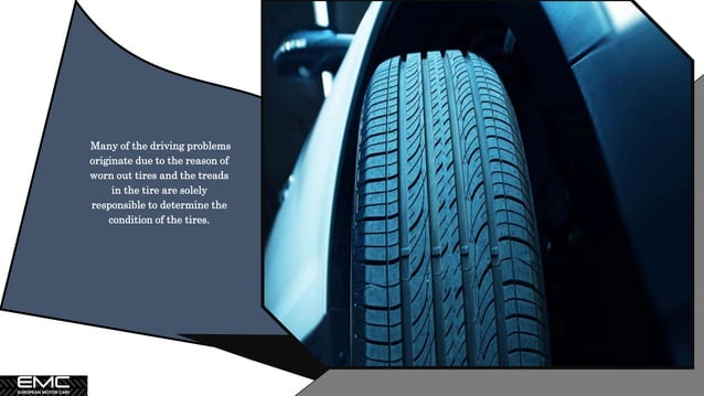 Know the Consequences of Bad Tires in Cars | PPTX | Auto Safety ...