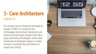 Know the difference - Angular.js vs Node.js | Web Development | Internet