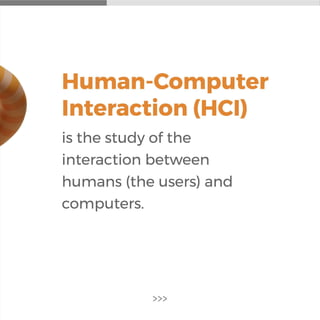 HCI Vs. UX: Difference You Should Know | PDF