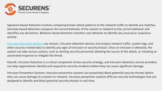 Know The Difference Between Intrusion Detection vs Intrusion Prevention ...