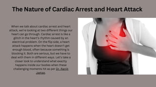 Know The Difference Heart Attack vs. Cardiac Arrest- Dr. Ranjit Jagtap.pdf