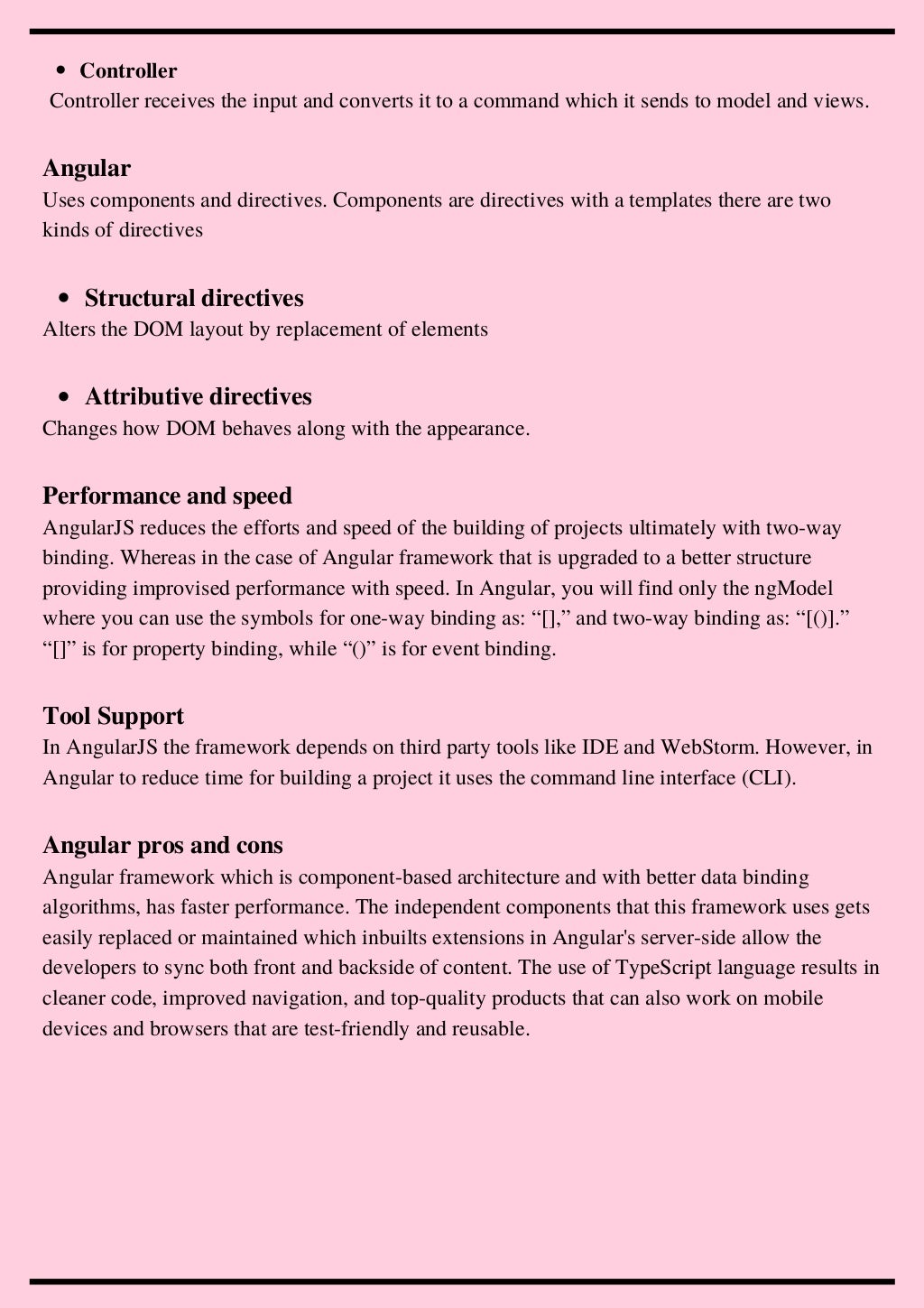 Know The Differences Between Angular And Angular Js know-the-differences-between-angular-and-angular-js