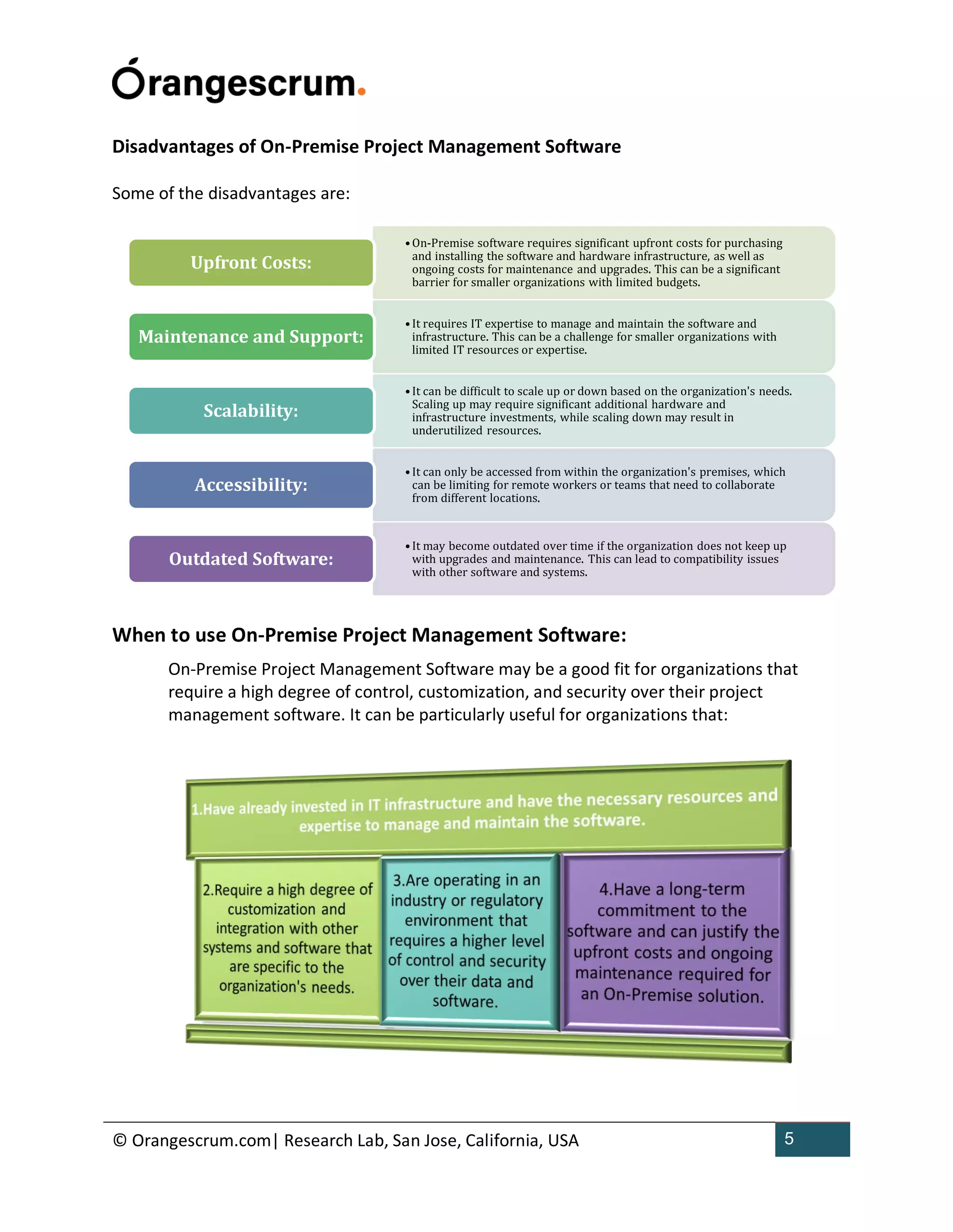 Differences between On-Premise Vs Hosted Vs SaaS Project Management ...