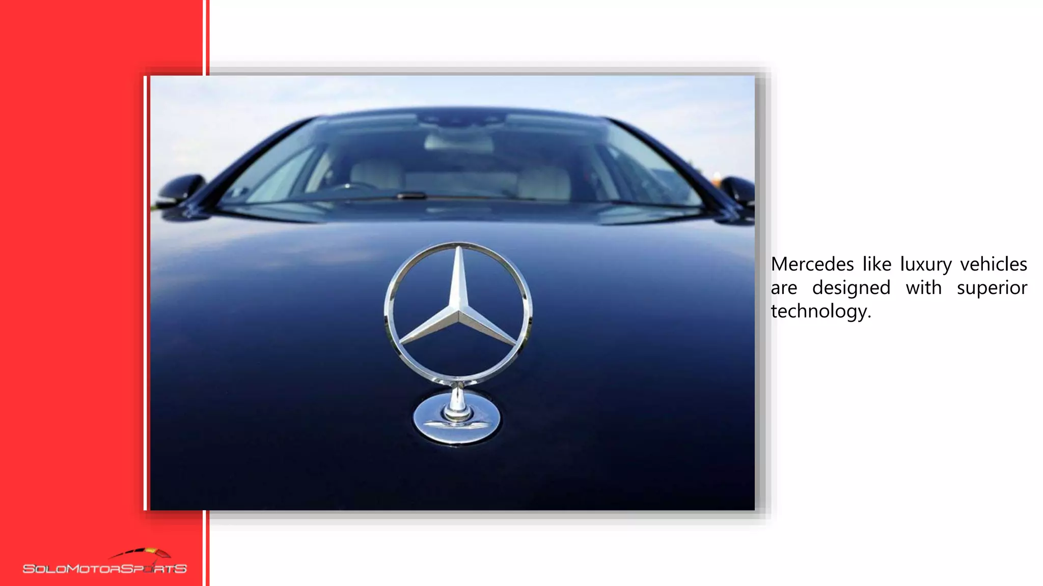 Know The Different Dashboard Warning Lights in Mercedes | PPTX | Luxury ...