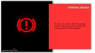 Know The Different Dashboard Warning Lights in Mercedes | PPTX