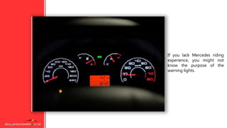 Know The Different Dashboard Warning Lights in Mercedes | PPTX