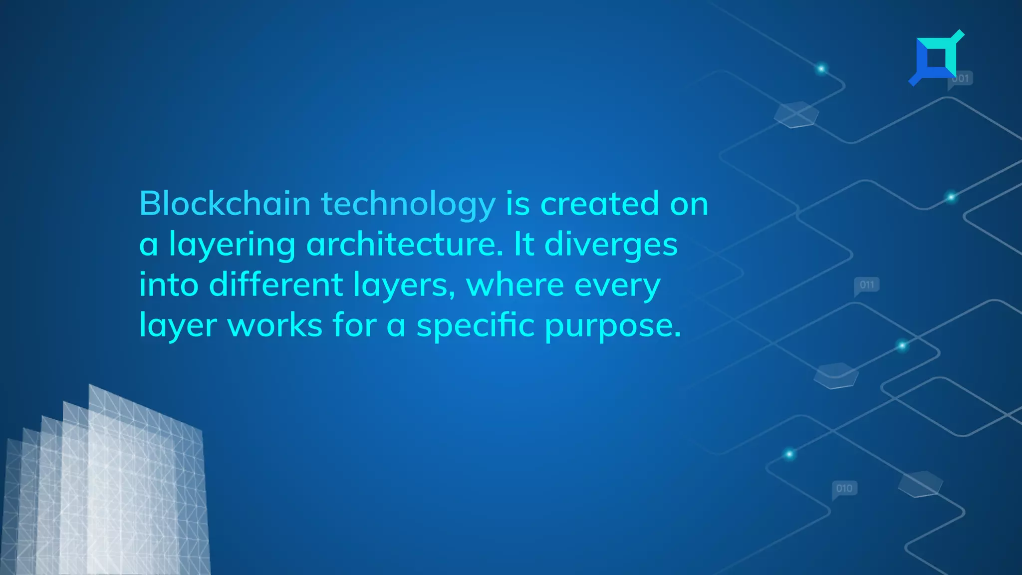 Know The Different Layers Of Blockchain Technology .pdf