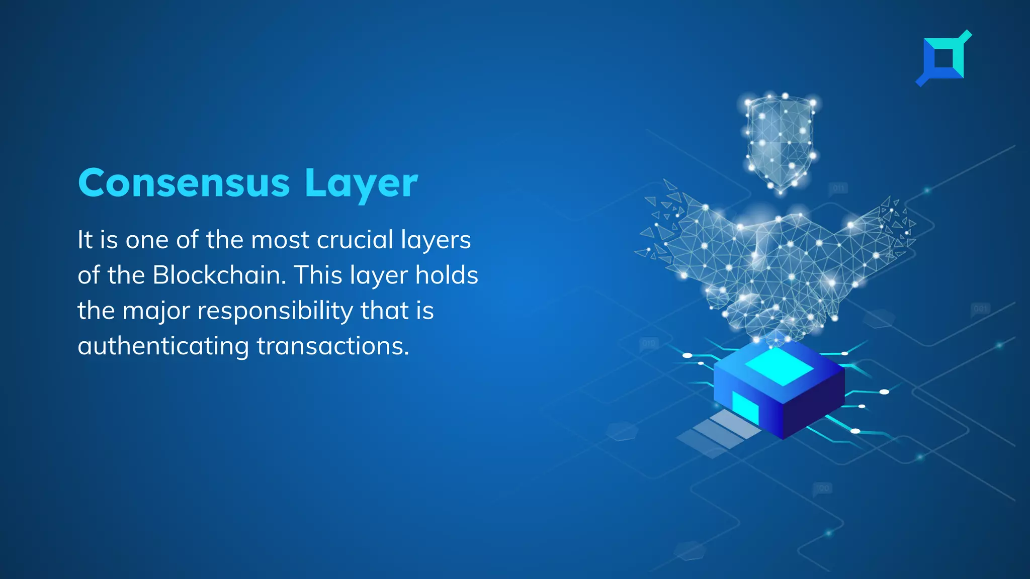 Know The Different Layers Of Blockchain Technology .pdf | Computing ...