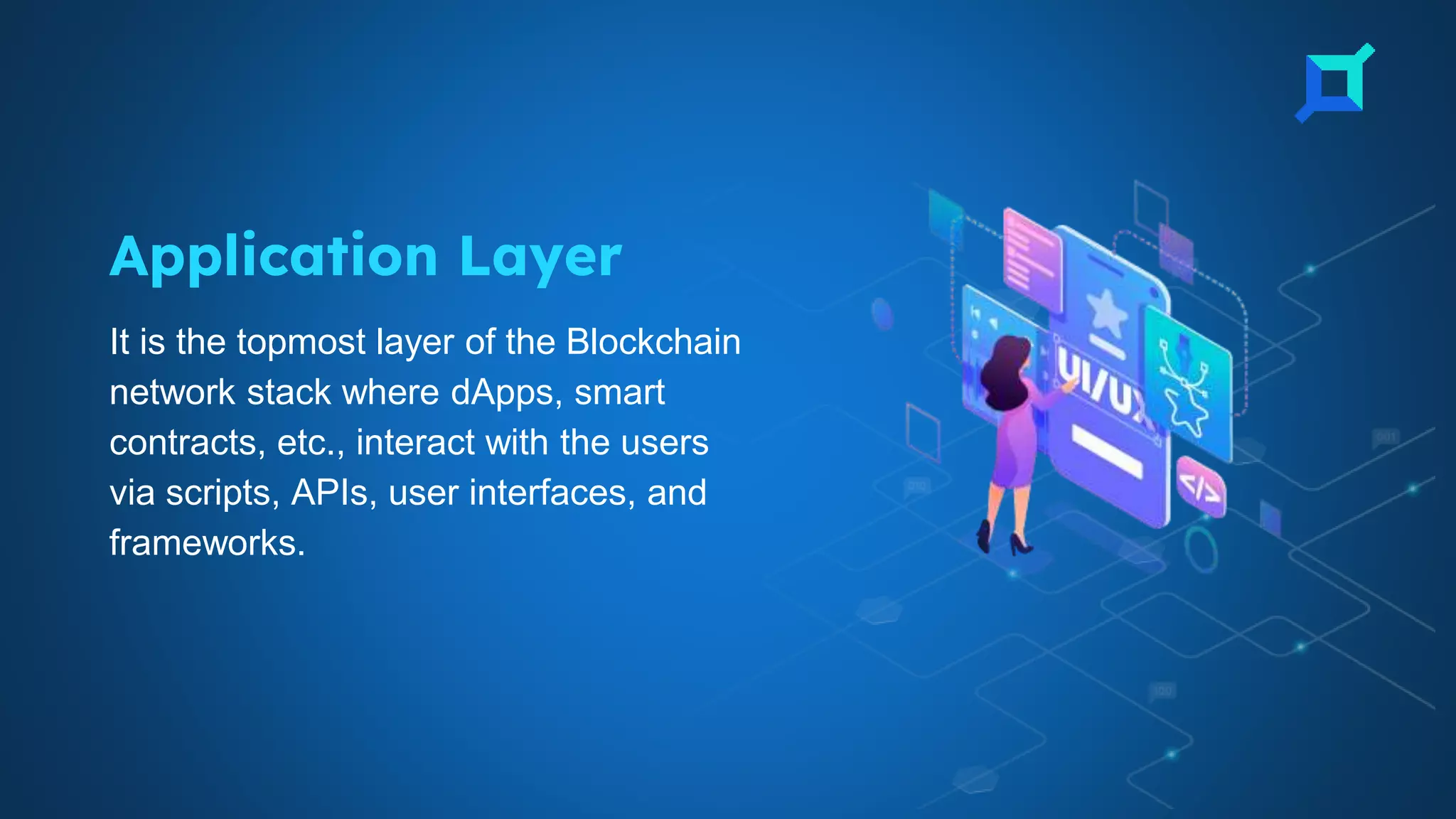 Know The Different Layers Of Blockchain Technology .pptx