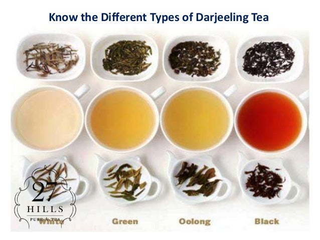 Know the Different Types of Darjeeling Tea