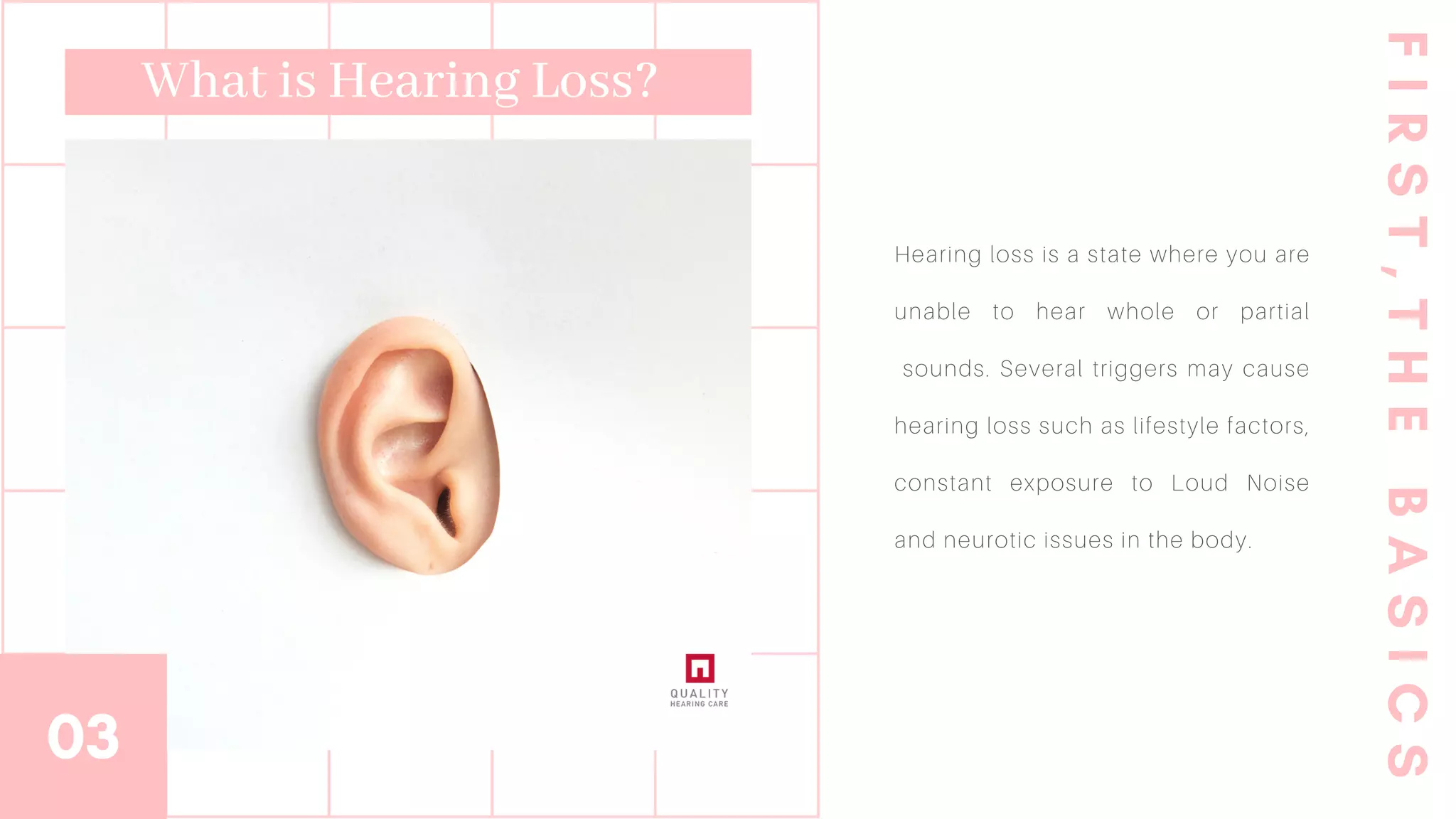 Different types of hearing loss degrees, and solutions. | PDF