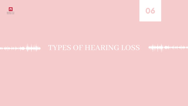 Different types of hearing loss degrees, and solutions. | PDF