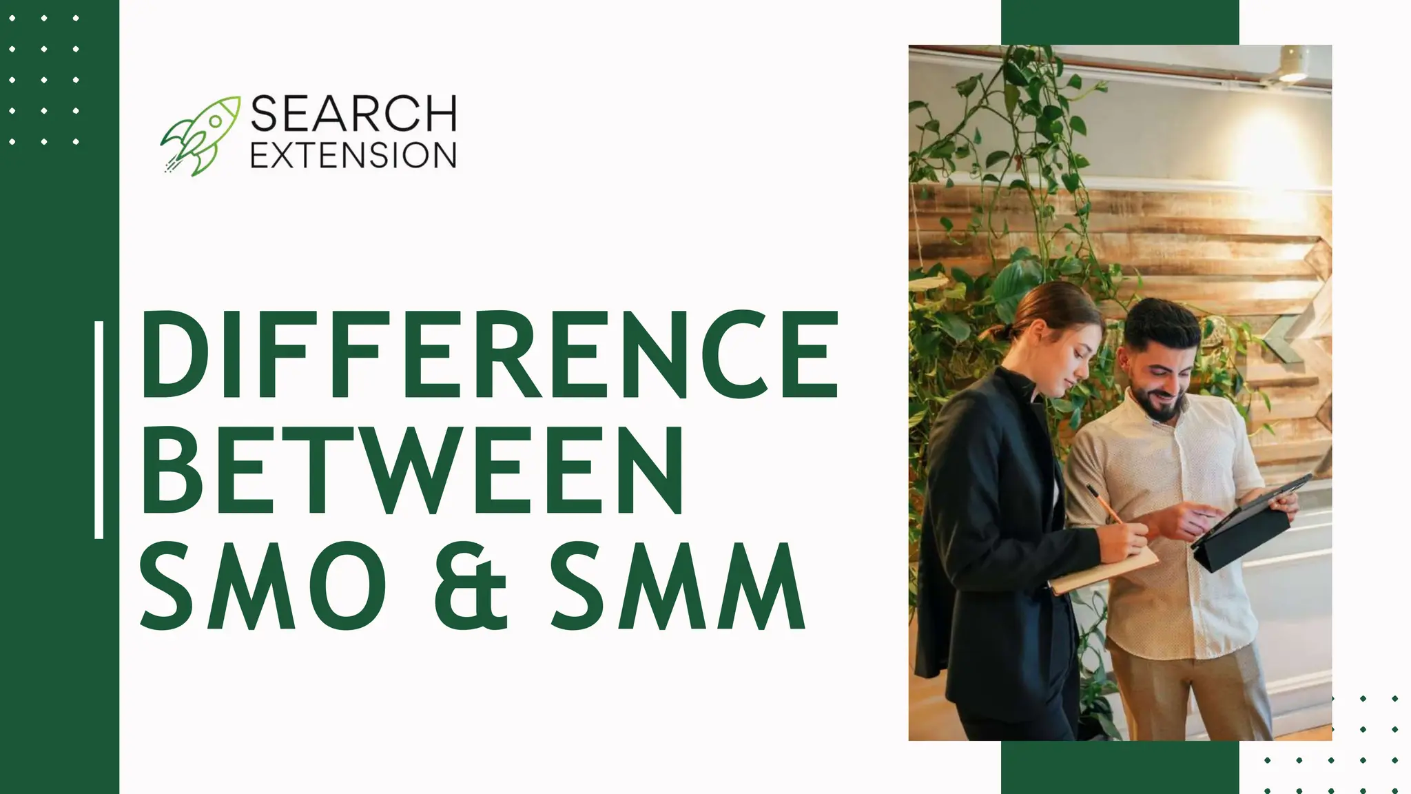 Understand the Key differences between SMO and SMM | PPTX