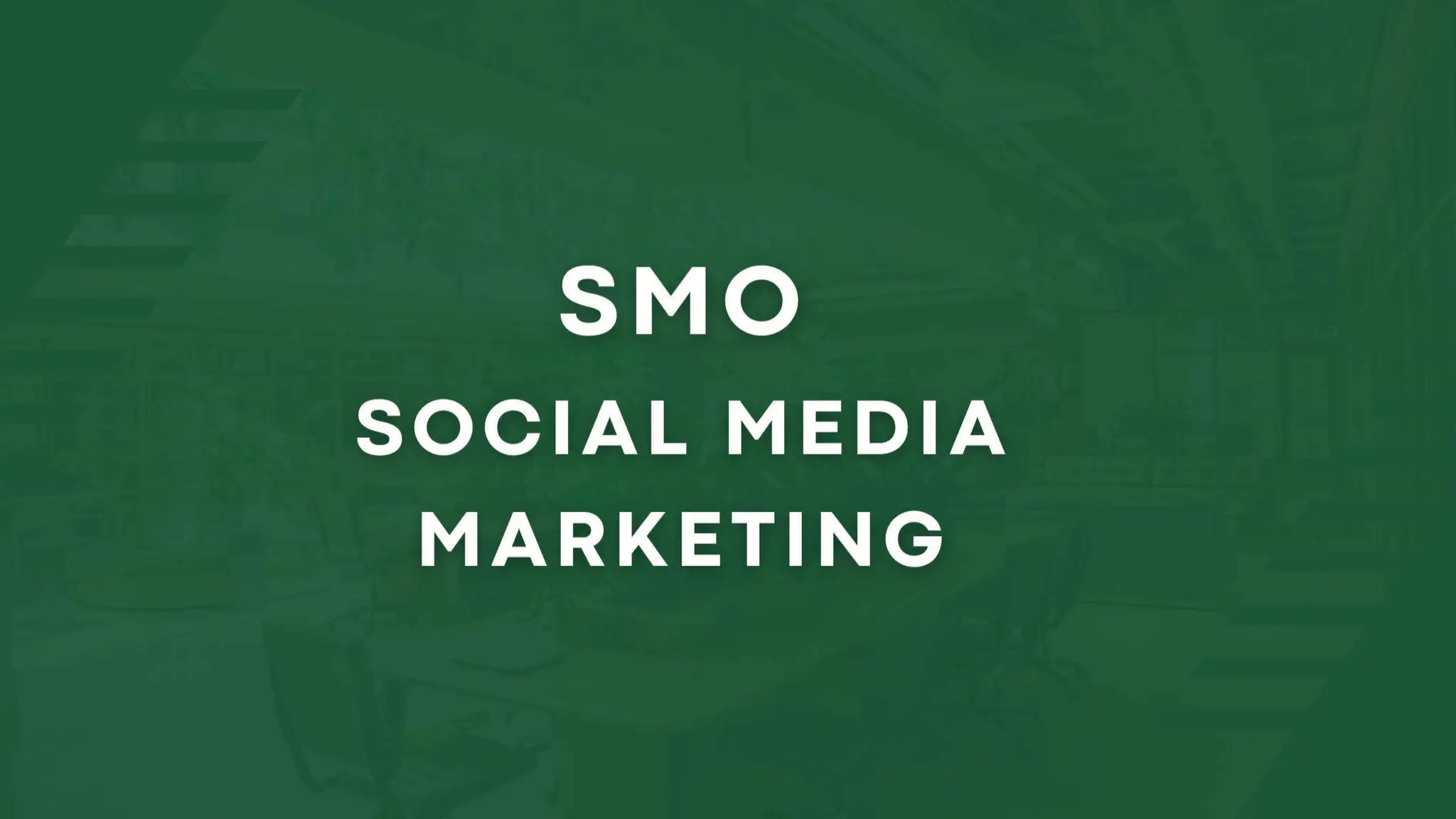 Understand the Key differences between SMO and SMM | PPTX