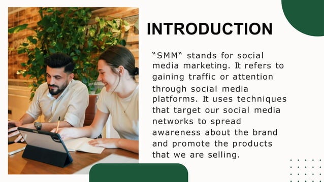 Understand the Key differences between SMO and SMM | PPTX