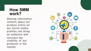 Understand the Key differences between SMO and SMM | PPTX