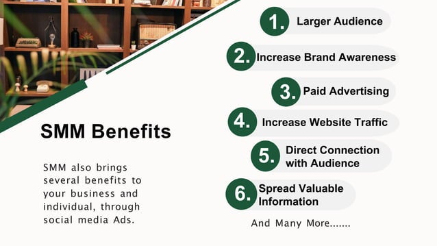 Understand the Key differences between SMO and SMM | PPTX