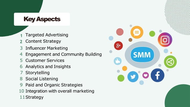 Understand the Key differences between SMO and SMM | PPTX