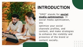 Understand the Key differences between SMO and SMM | PPTX