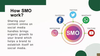 Understand the Key differences between SMO and SMM | PPTX