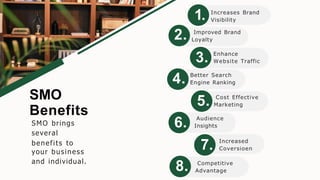 Understand the Key differences between SMO and SMM | PPTX