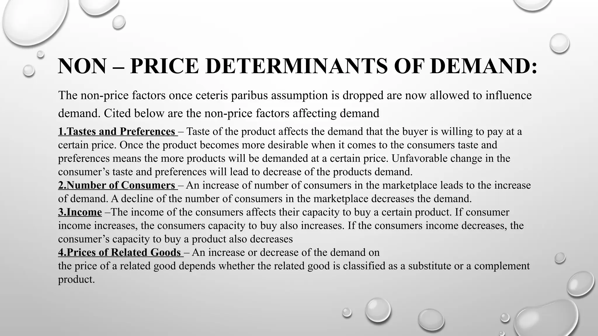 Know the factors affecting demand and supply.pptx