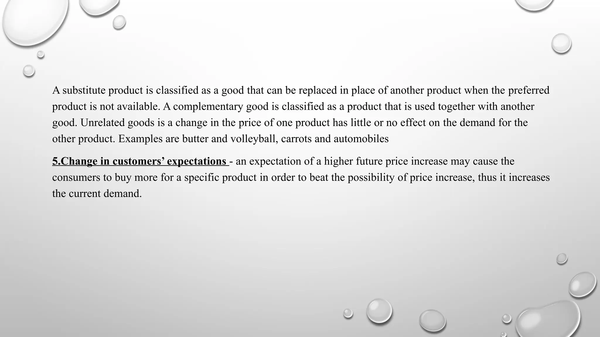 Know the factors affecting demand and supply.pptx