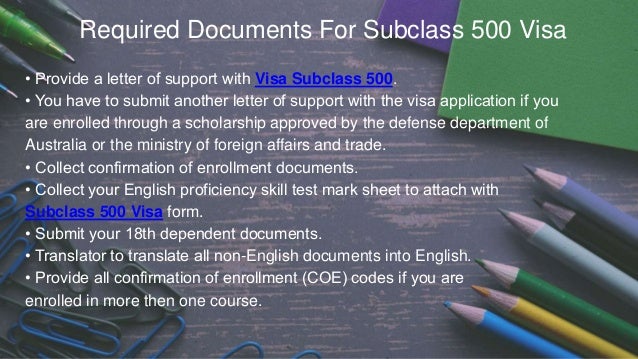 Know the facts about the student visa subclass 500